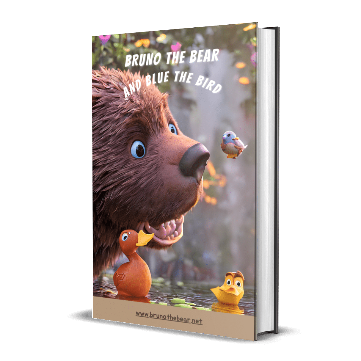 Bear and Bird Friendship Story: Magical Animal Adventure