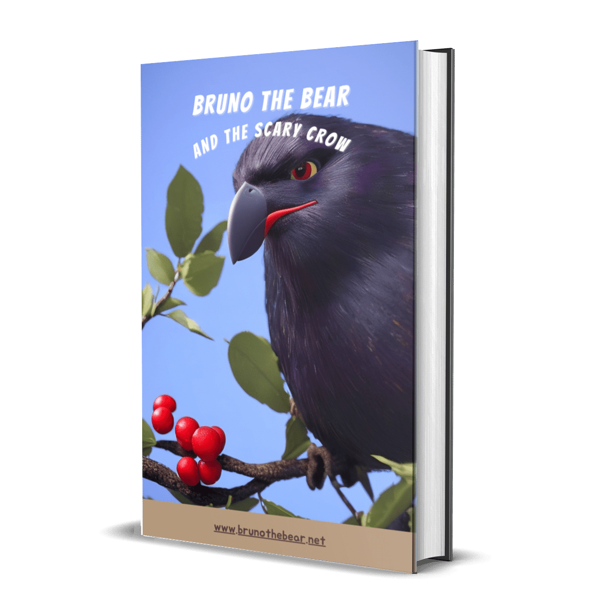 Bear and Crow Friendship Story: The Scary Crow