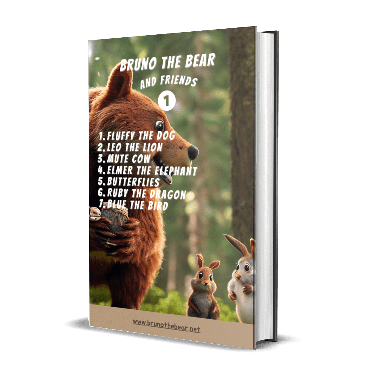 Bruno the Bear and Friends, magical volume 1