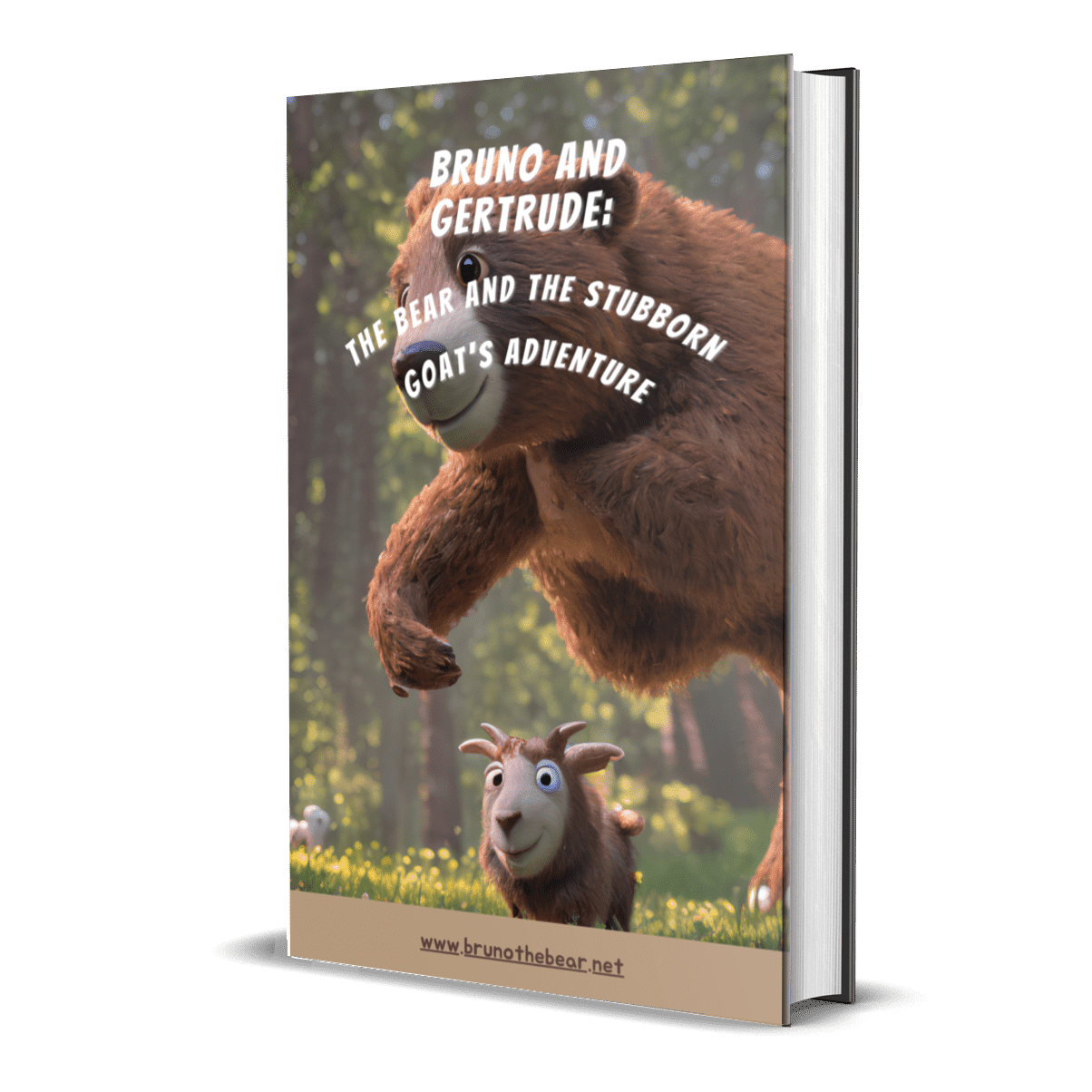 Stubborn Goat's and Bear's 1st adventure. A free eBook