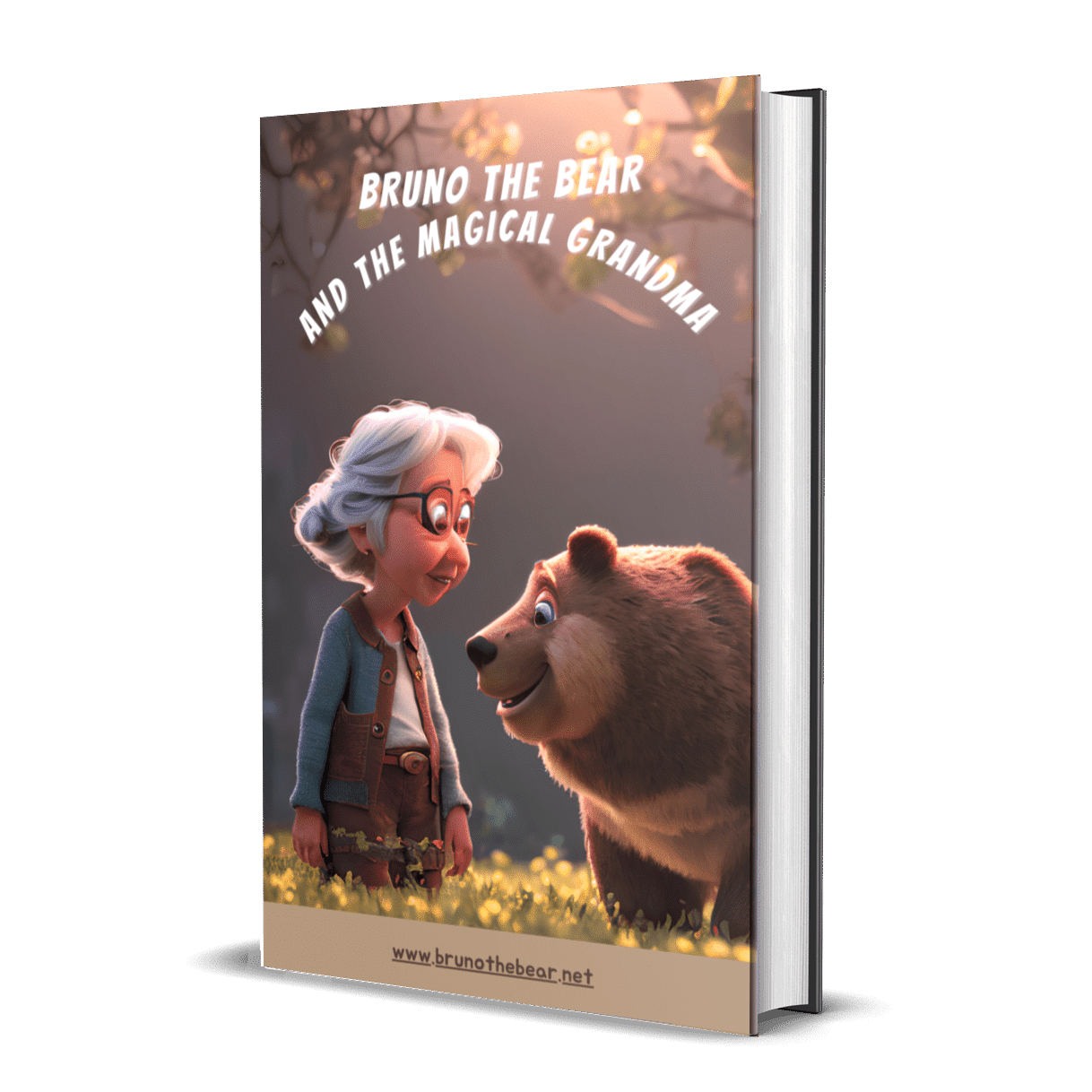 Bruno the Bear and the magical Grandma heartwarming & free