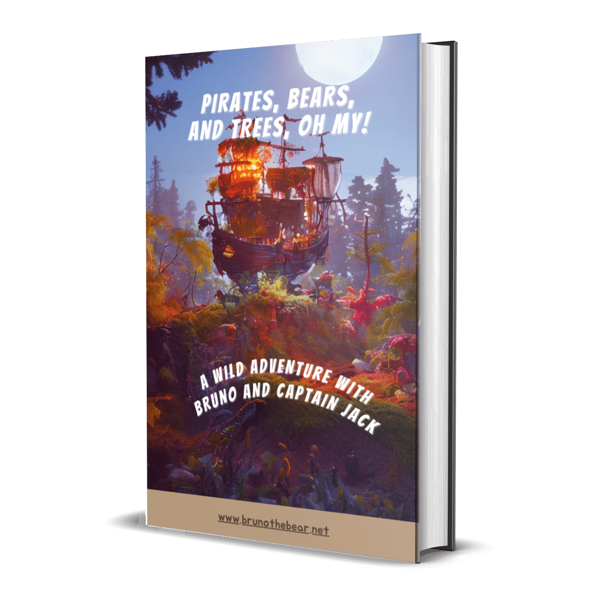 Bear and Pirate Friendship Tale! 1st Magical Adventure